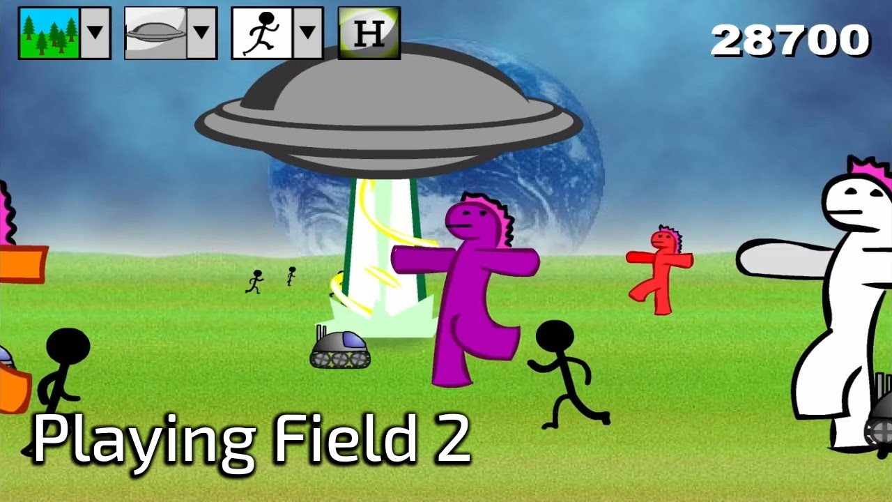 The Playing Field 2 Flash Game (God's Playing Field Sequel) - YouTube