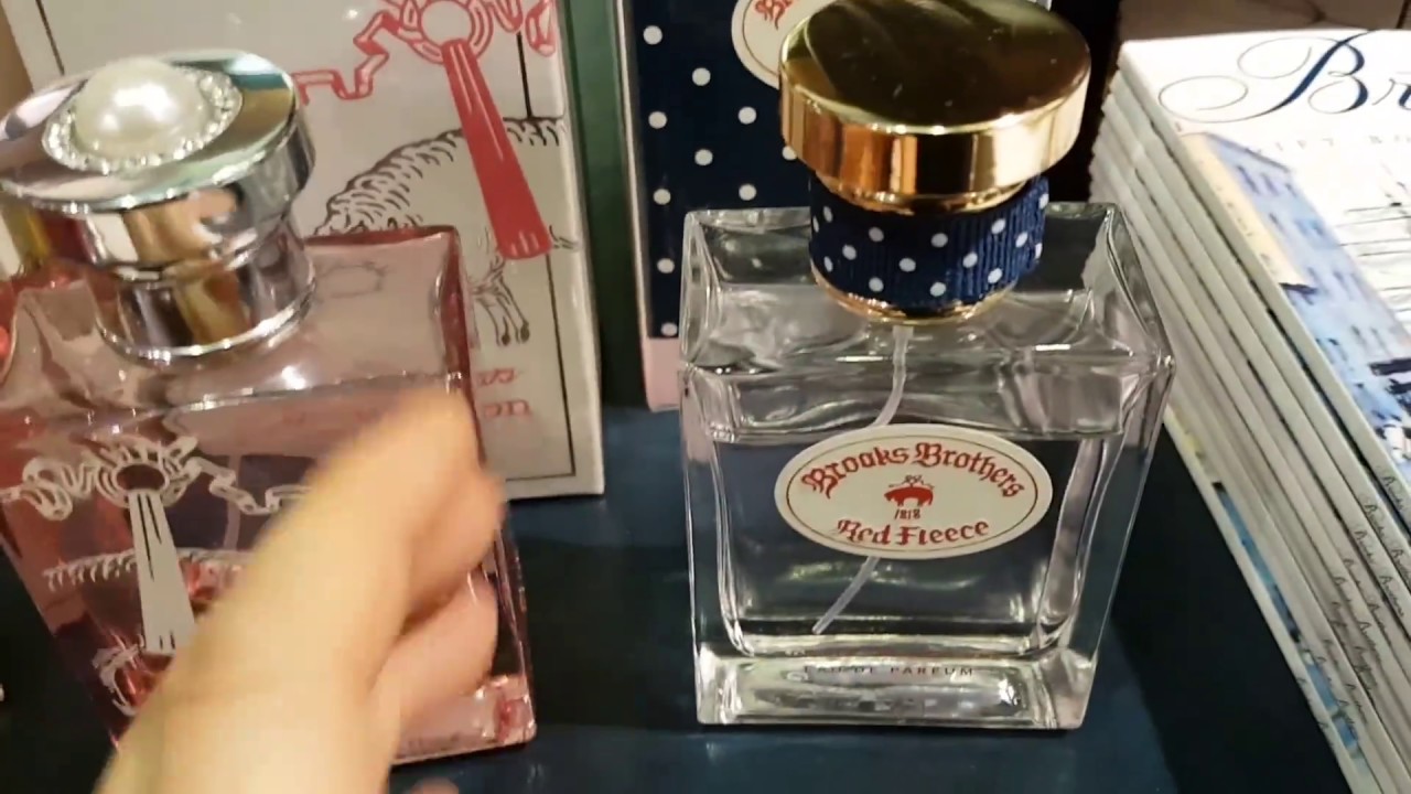 Brooks Brothers perfume collection and more... - YouTube