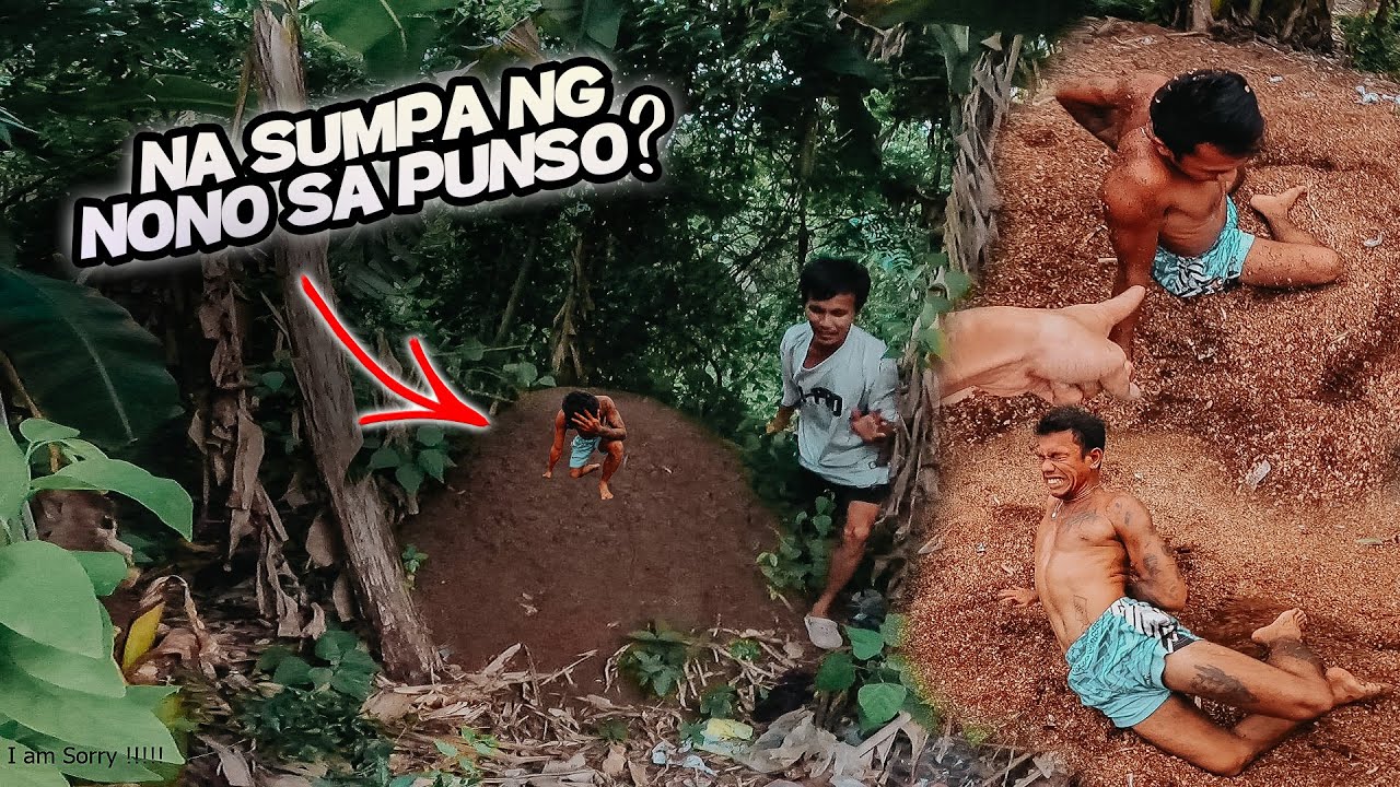 NASUMPA NG NONO SA PUNSO? - YouTube