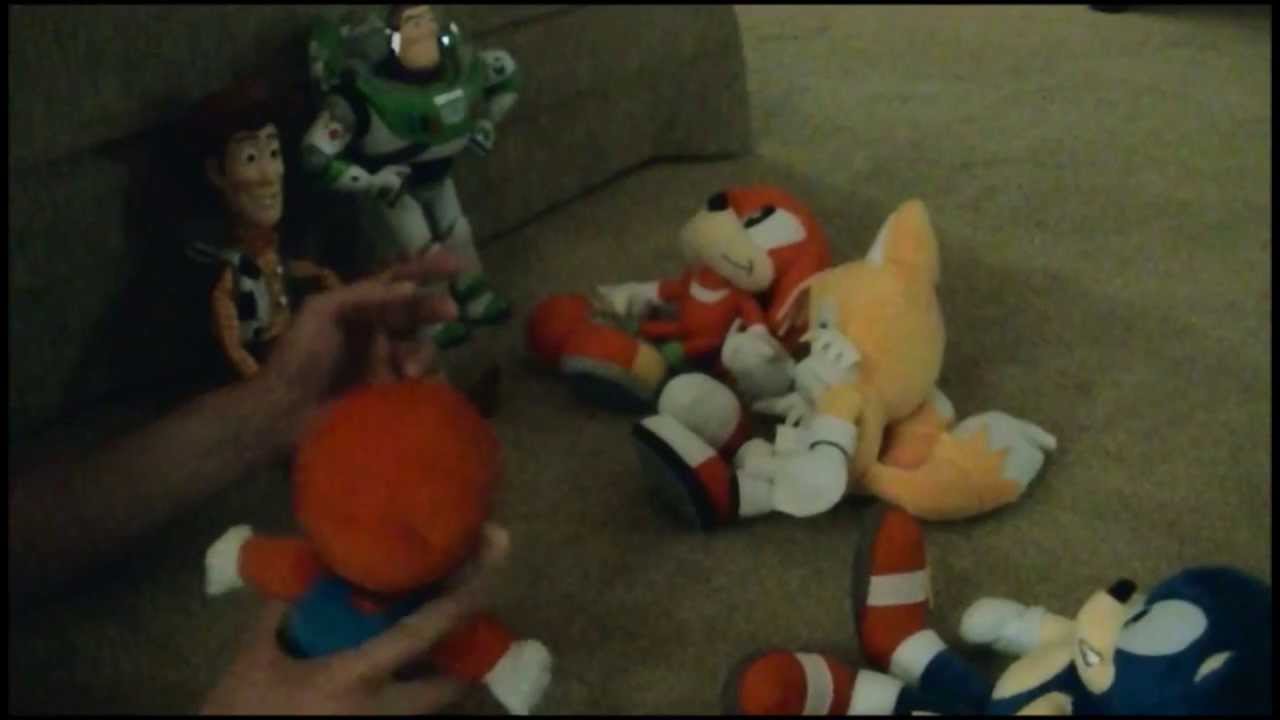 The Mario Sonic and Toy Story Adventures Episode 2 - The Villains Meet ...
