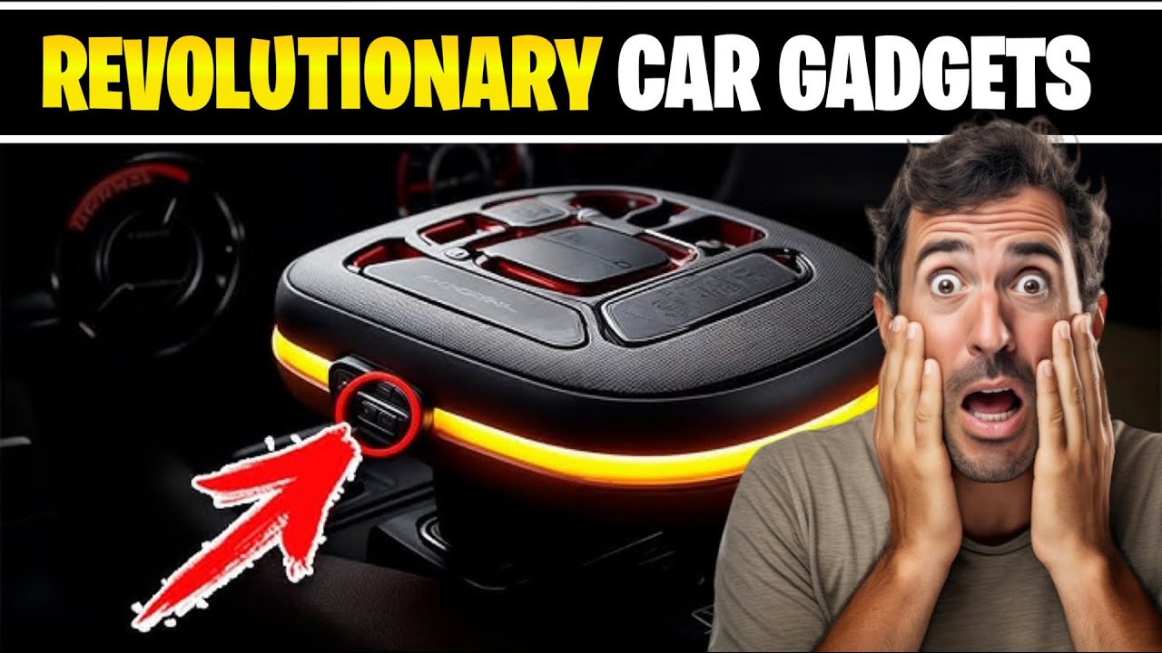 Revolutionary Car Gadgets You Can’t Live Without! - YouTube