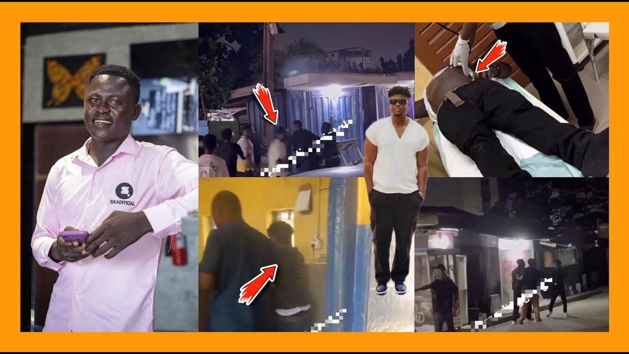 Ghanaian Blogger, Sika Official Stαbbed At a N!ghtclυb After F!ght With ...