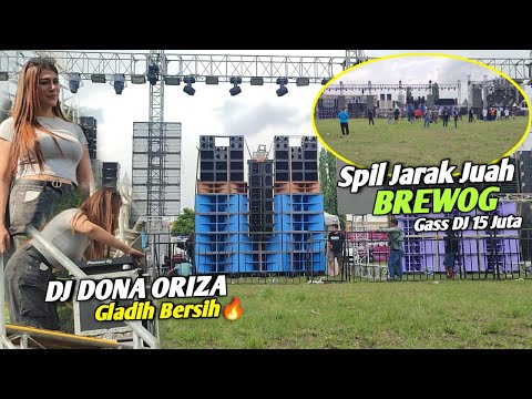DJ DONA GLADIH BERSIH🔥SPIL JARAK JUAH  BREWOG PUTAR DJ 15 JUTA LIVE BOYOLALI