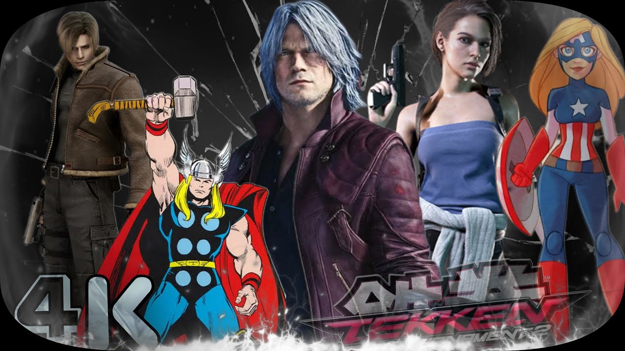 Capcom & Marvel Cosplay Team Ultra Hard UHD 4K 60 FPS - YouTube