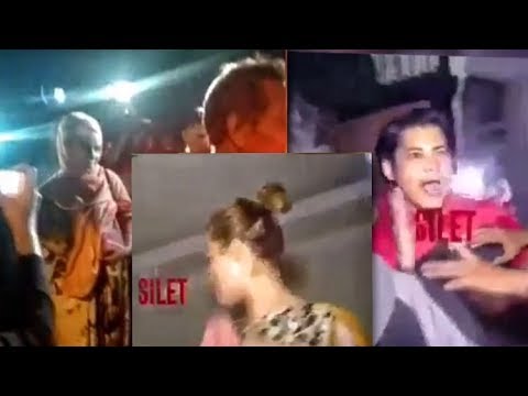 Video Full Detik-Detik Angel Lelga Di Grebek Warga, Cowoknya Keliatan Jelas