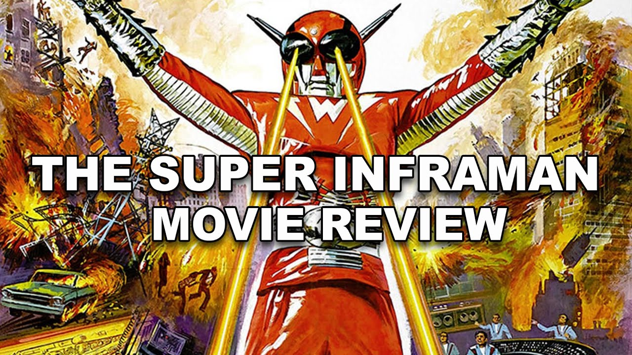 The Super Inframan | 1975 | Movie Review | 88 Films | Zhong guo chao ...