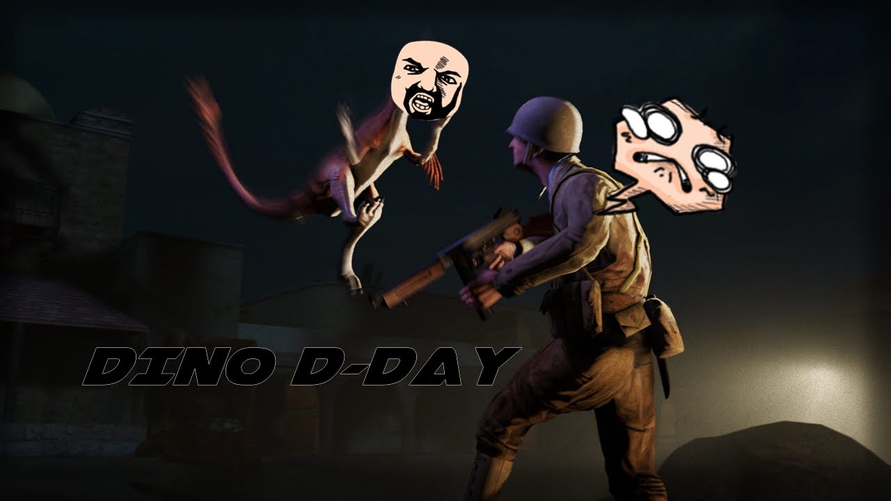 DINOSAUR VS. NAZIS | DINO D-Day First impresisons! - YouTube