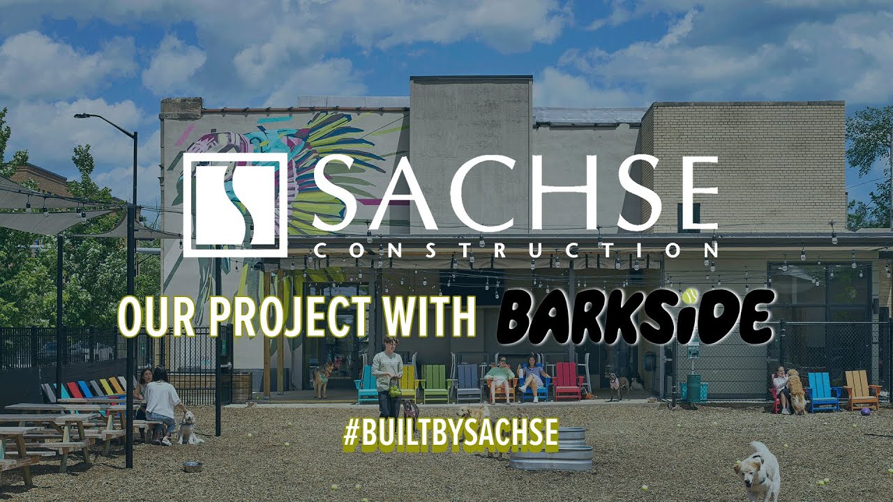Sachse Construction Project Spotlight: Barkside Detroit - YouTube