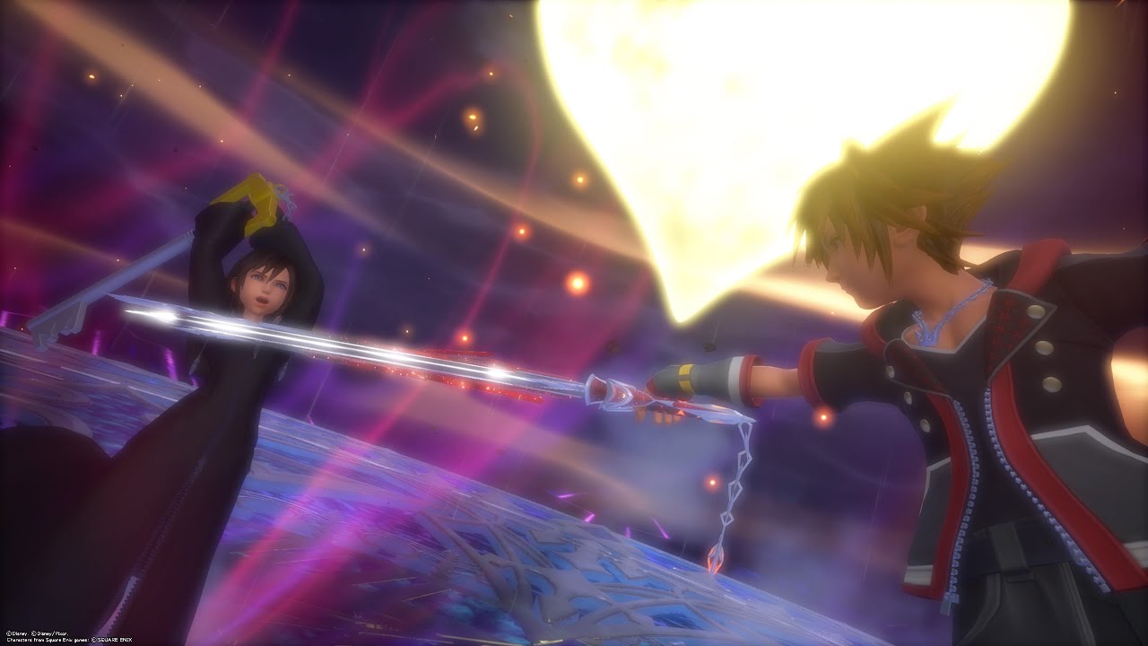 Kingdom Hearts 3 ReMind - Data Xion No Damage (Critical Mode) #Hard # ...