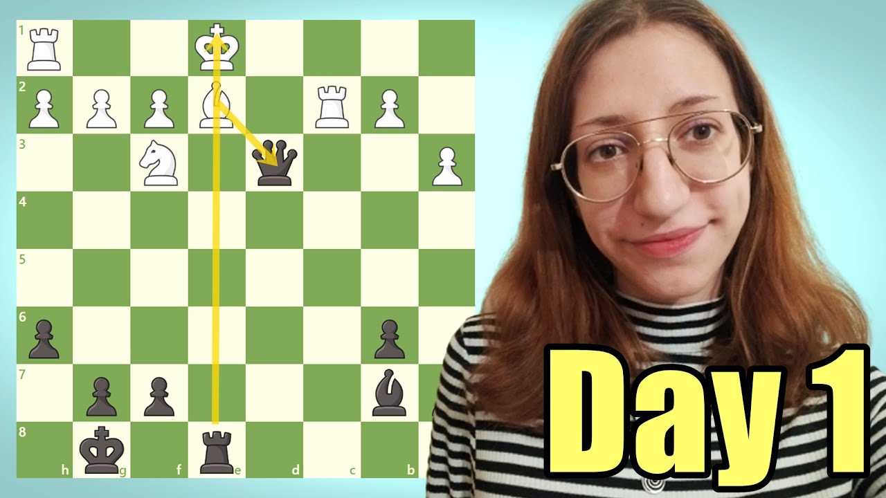 Road to 1000 elo - Day 1 - YouTube