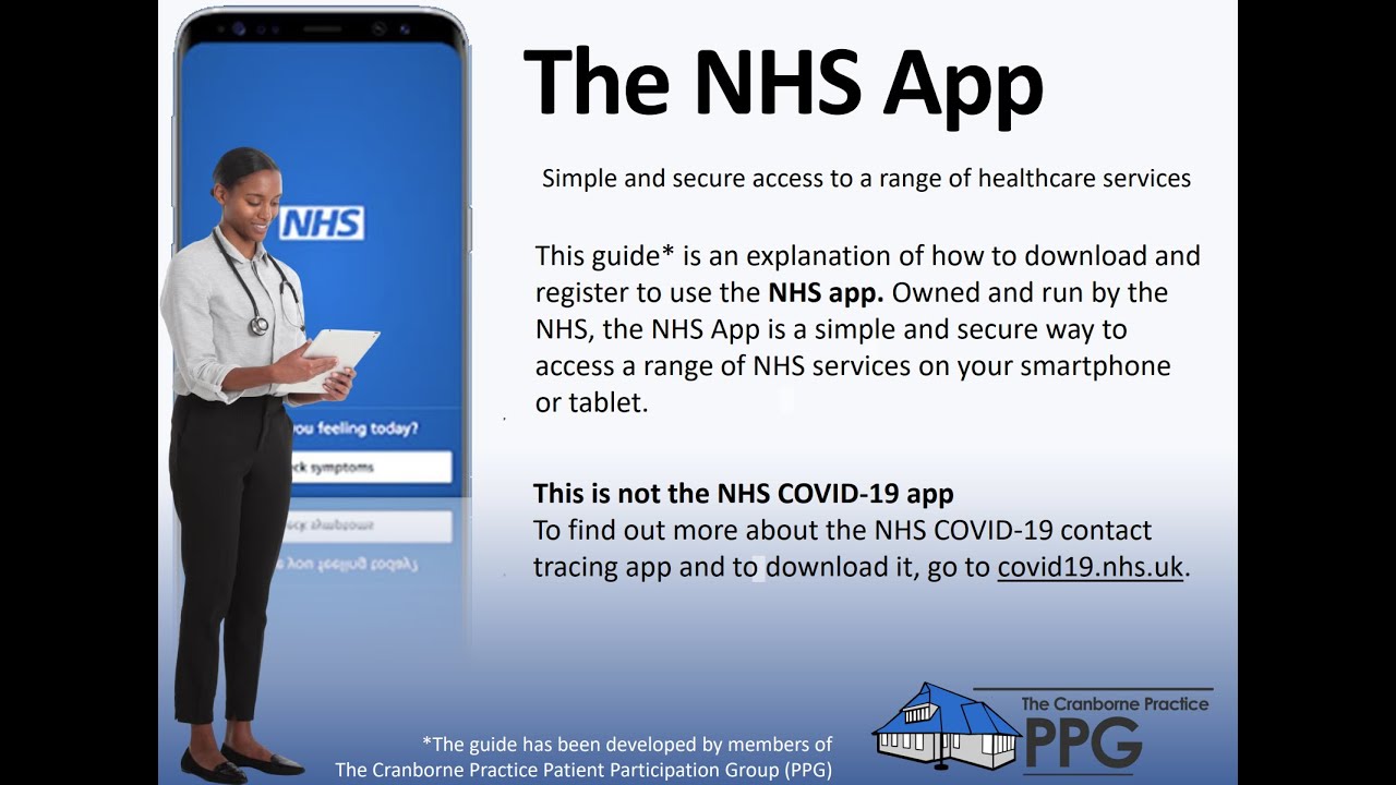 How to Download and Register to use the NHS App - YouTube