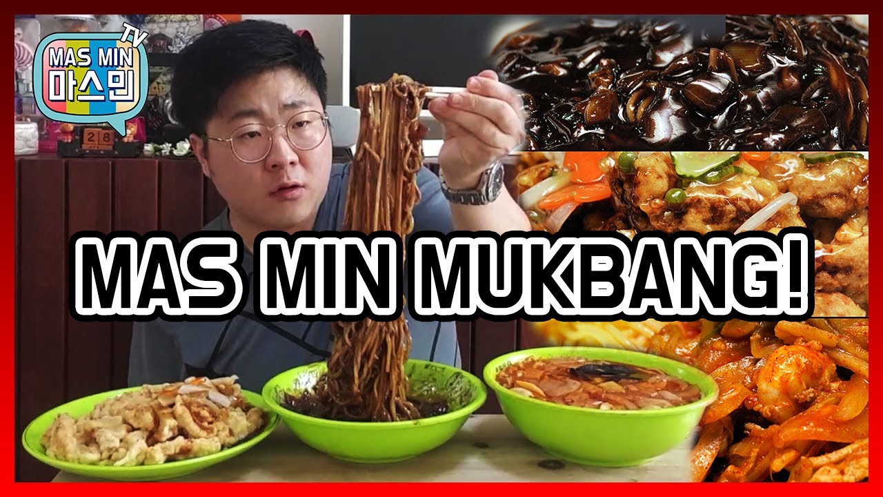 Jjajang? Jjampong? Tangsuyuk? Sekalian aja semuanya~! - YouTube