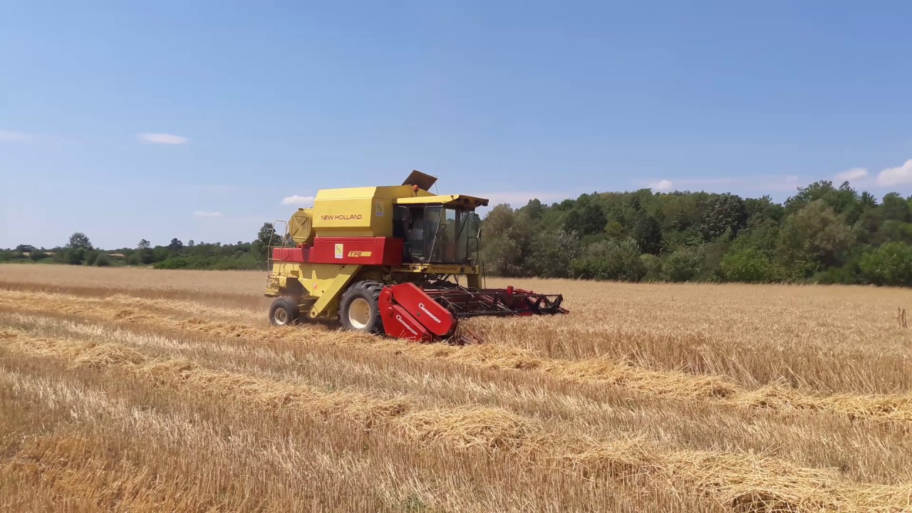 New Holland tr 85 - YouTube