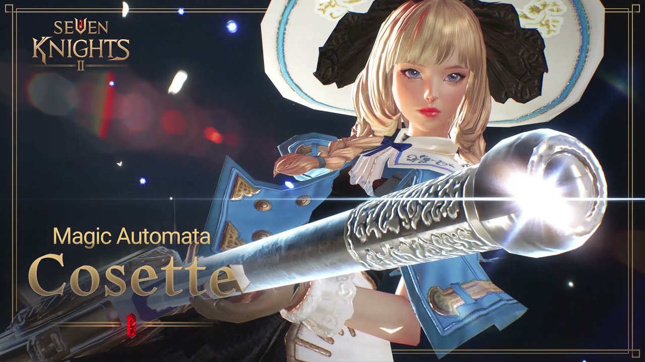 [Seven Knights 2] Magic Automata Cosette - YouTube