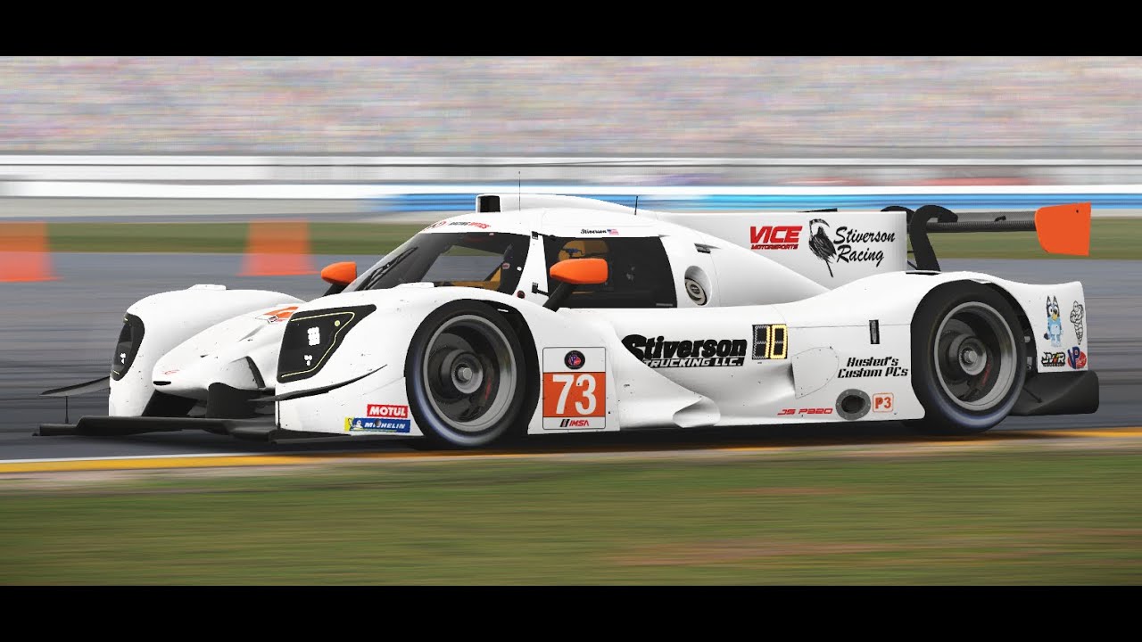 iRacing ROAR LMP3 Practice - YouTube