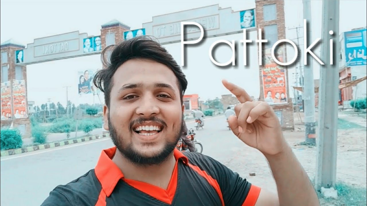 Pattoki Flower City Tour with Me ️ - YouTube