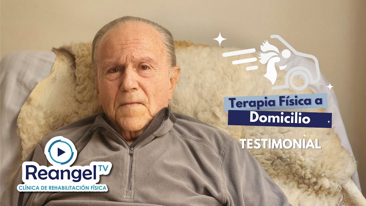 Testimonial Terapía Física a Domicilio🚙|Nucleo reangel-Síndrome de ...
