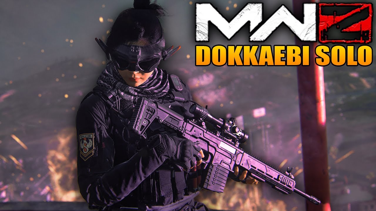 Call of Duty Modern Warfare 3 Zombies - Dokkaebi Warlord (Solo Live ...