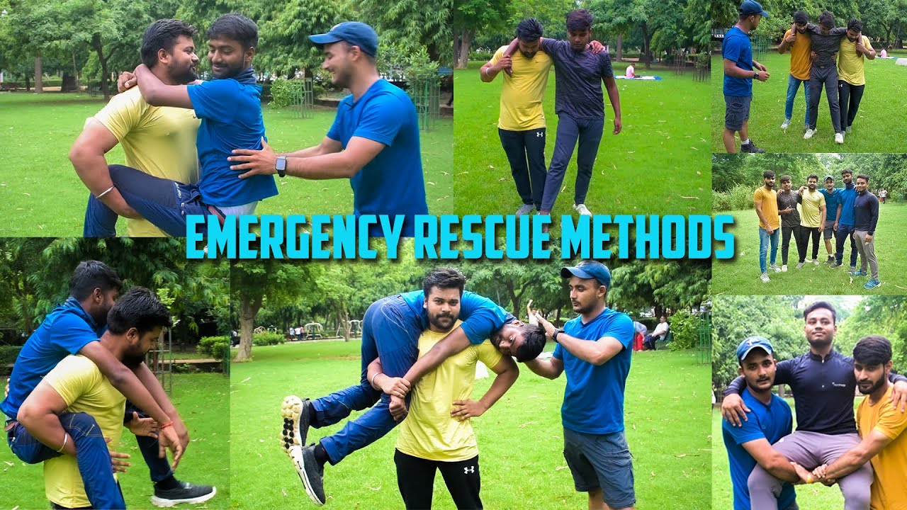 Emergency Rescue Methods /Emergency Method of Rescue #rescue - YouTube