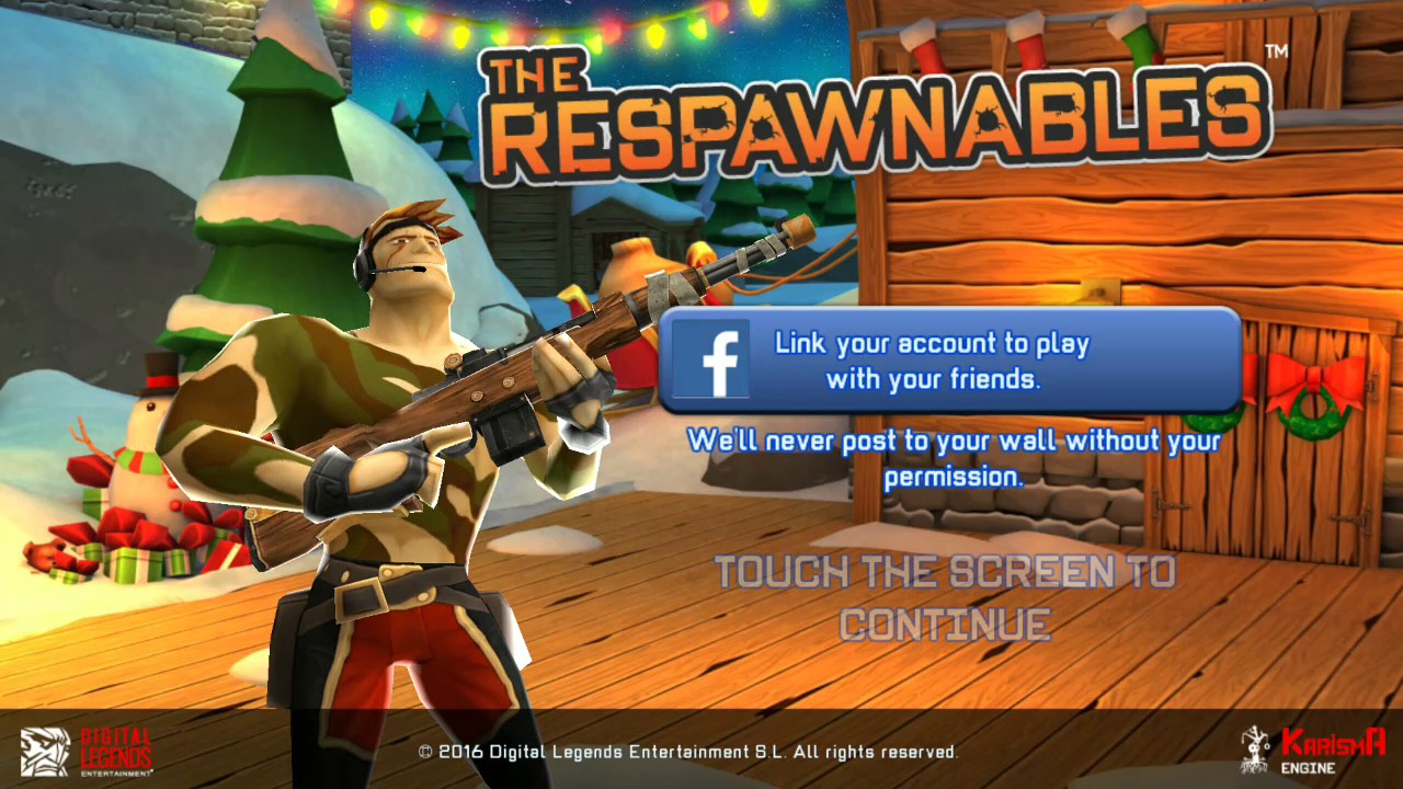 Respawnables Winter Camp Music 2017 - YouTube