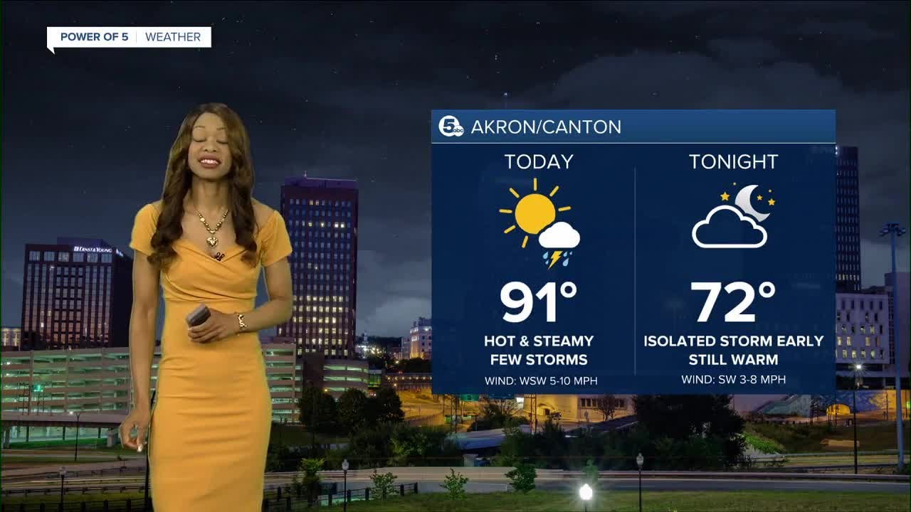 Akron weather - YouTube