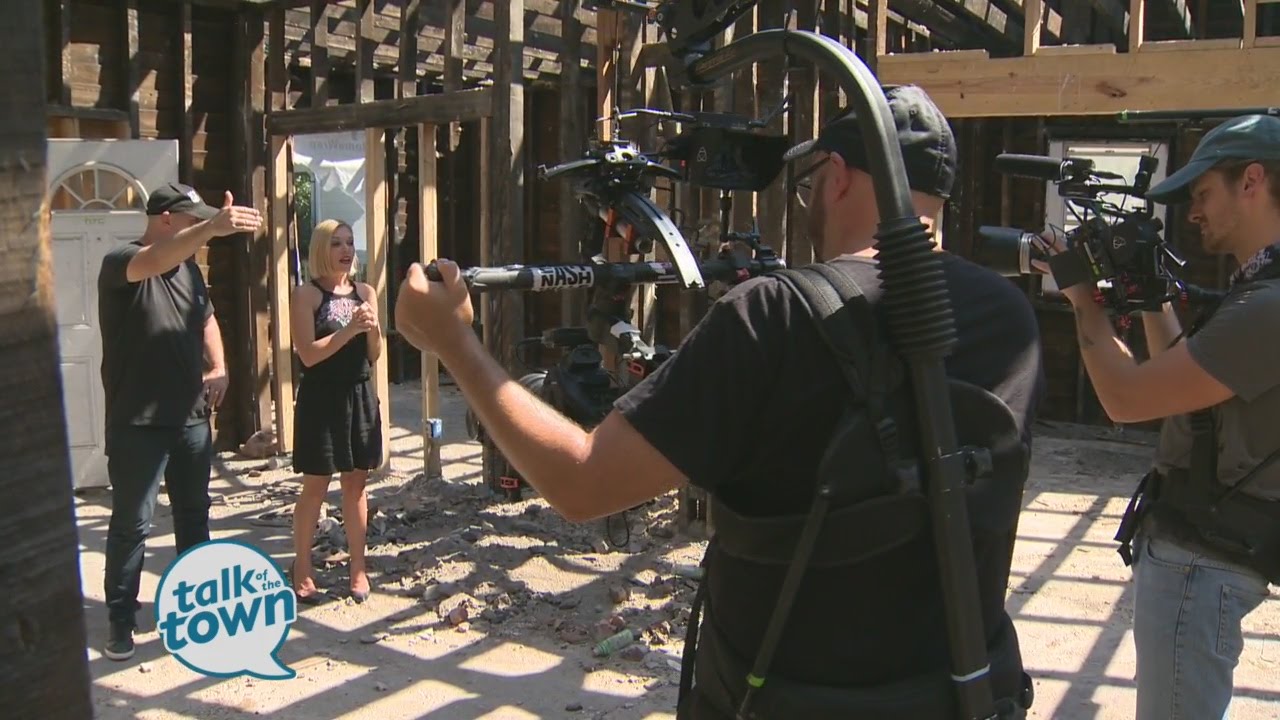 A Behind the Scenes Look at "Masters of Flip" Hosts Kortney & Dave ...