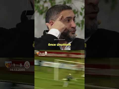 Ümit Karan Kayserispor Galatasaray maçından sonra yaptığı ikonik, kameralı gol sevincini anlatıyor