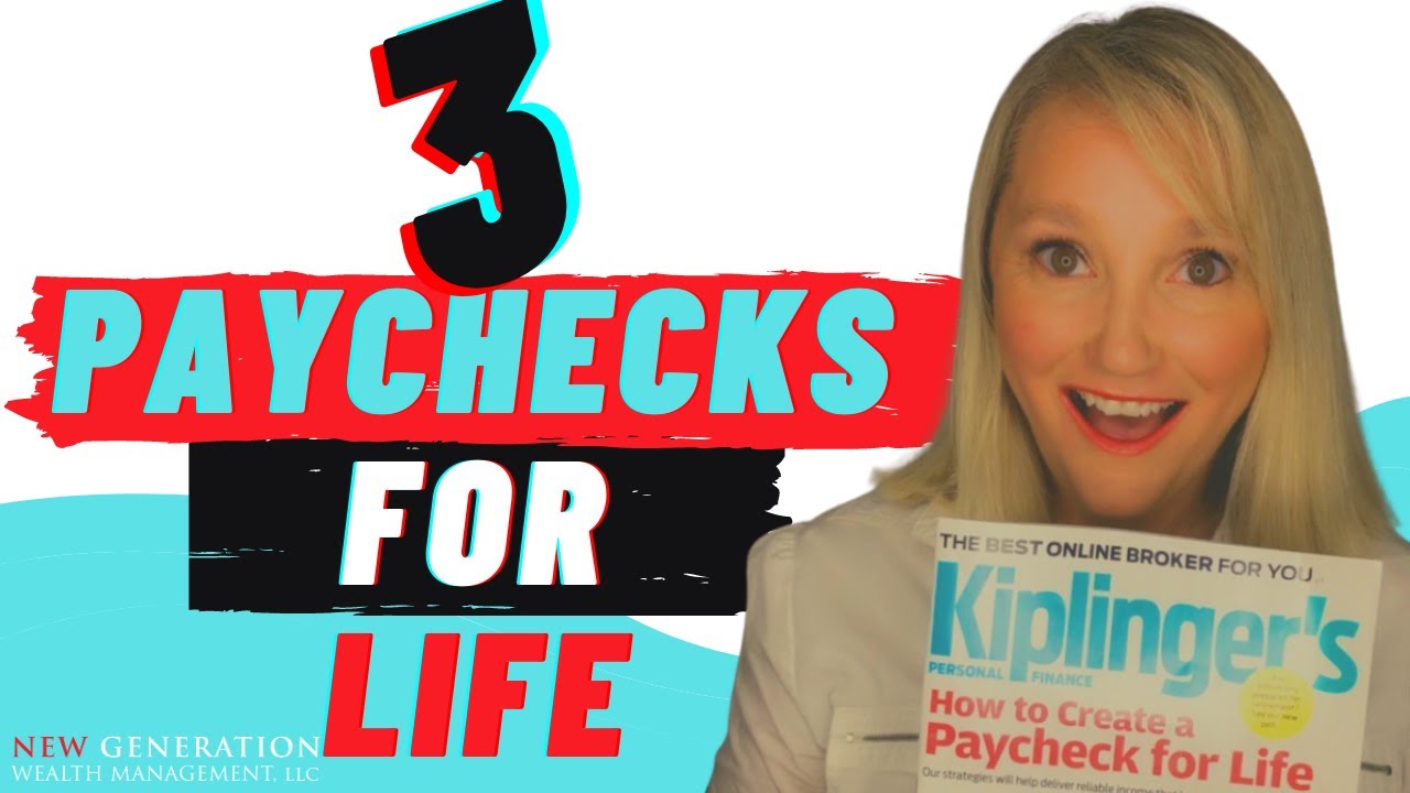 How to create lifetime retirement income paychecks in addition to ...