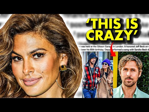This is What Ryan Gosling's Wife Eva Mendes Shares