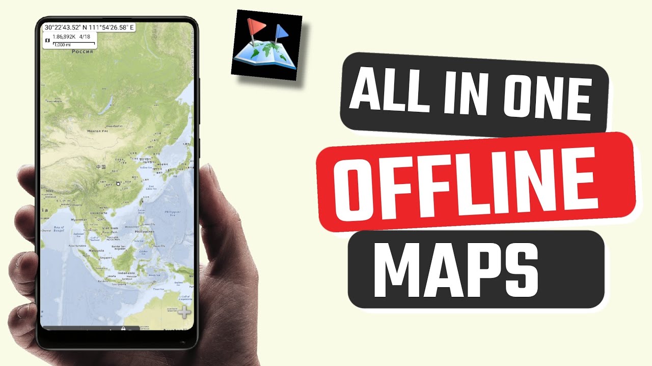 Best All in One Offline Maps app for Android - YouTube