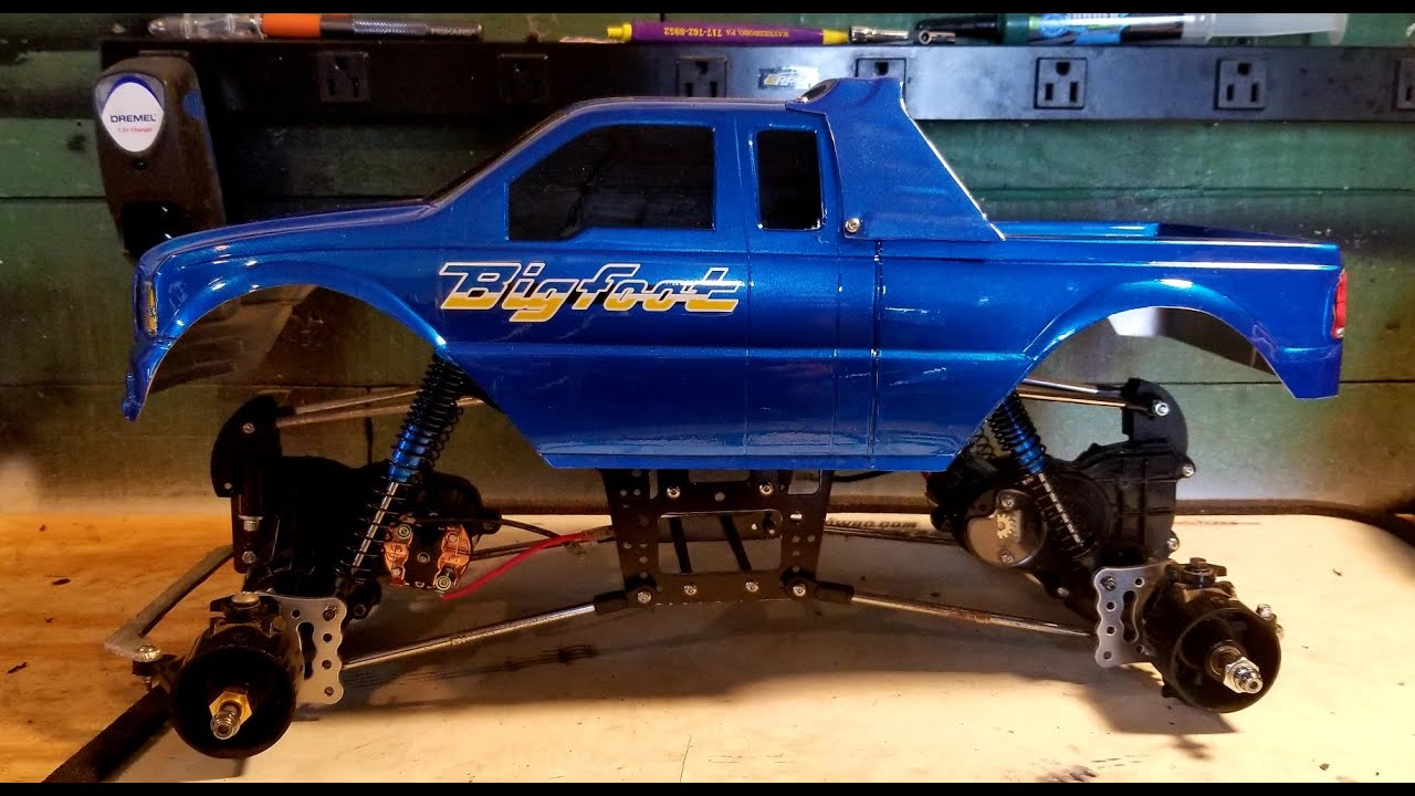 Budget Clodbuster build part 3 Update - YouTube