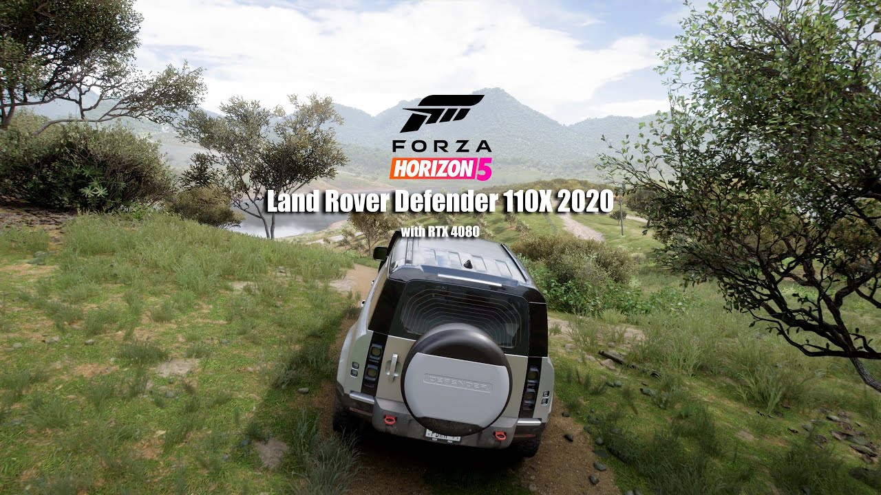 Forza Horizon 5 Gameplay - Land Rover Defender 110X 2020 - RTX 4080 (PC ...