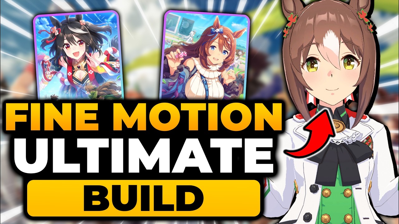Fine Motion Build (ULTIMATE GUIDE) How To Train, Career, Tips, Stats ...