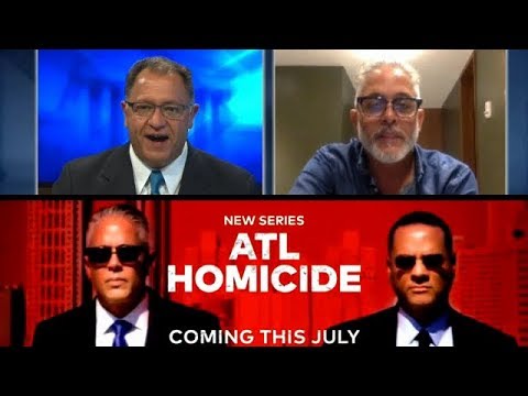 Vincent Velazquez David Quinn & Bob Bianchi Talk ATL Homicide Show on ...