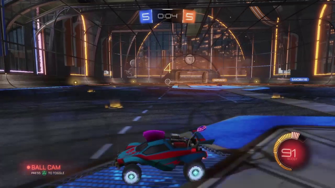 Octane on RL - YouTube