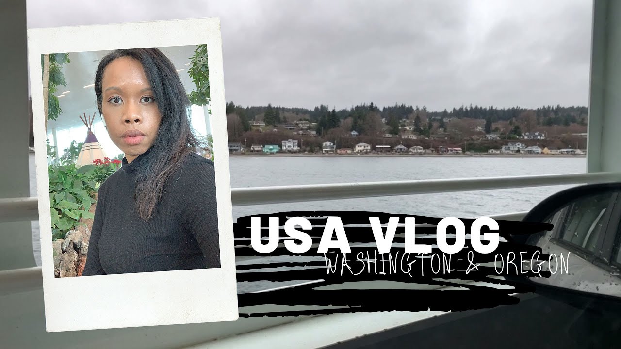 Visiting the USA / Travel Vlog Part 3 - YouTube