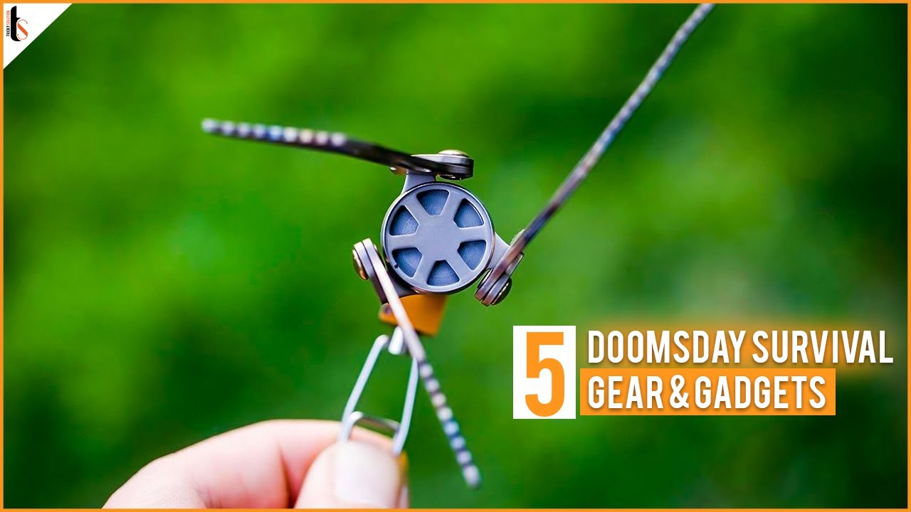 6 Coolest Doomsday Survival Gear & Gadgets! - YouTube