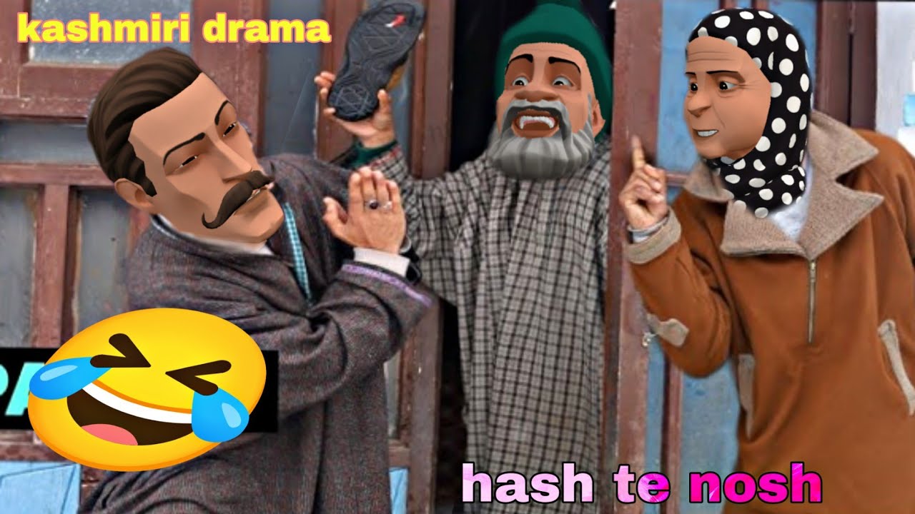 hash te nosh kashmiri cartoon drama by kashur cartoon - YouTube