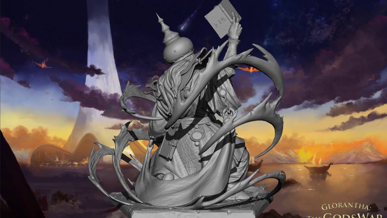 Zzabur - First Wizard of the Invisible God - YouTube