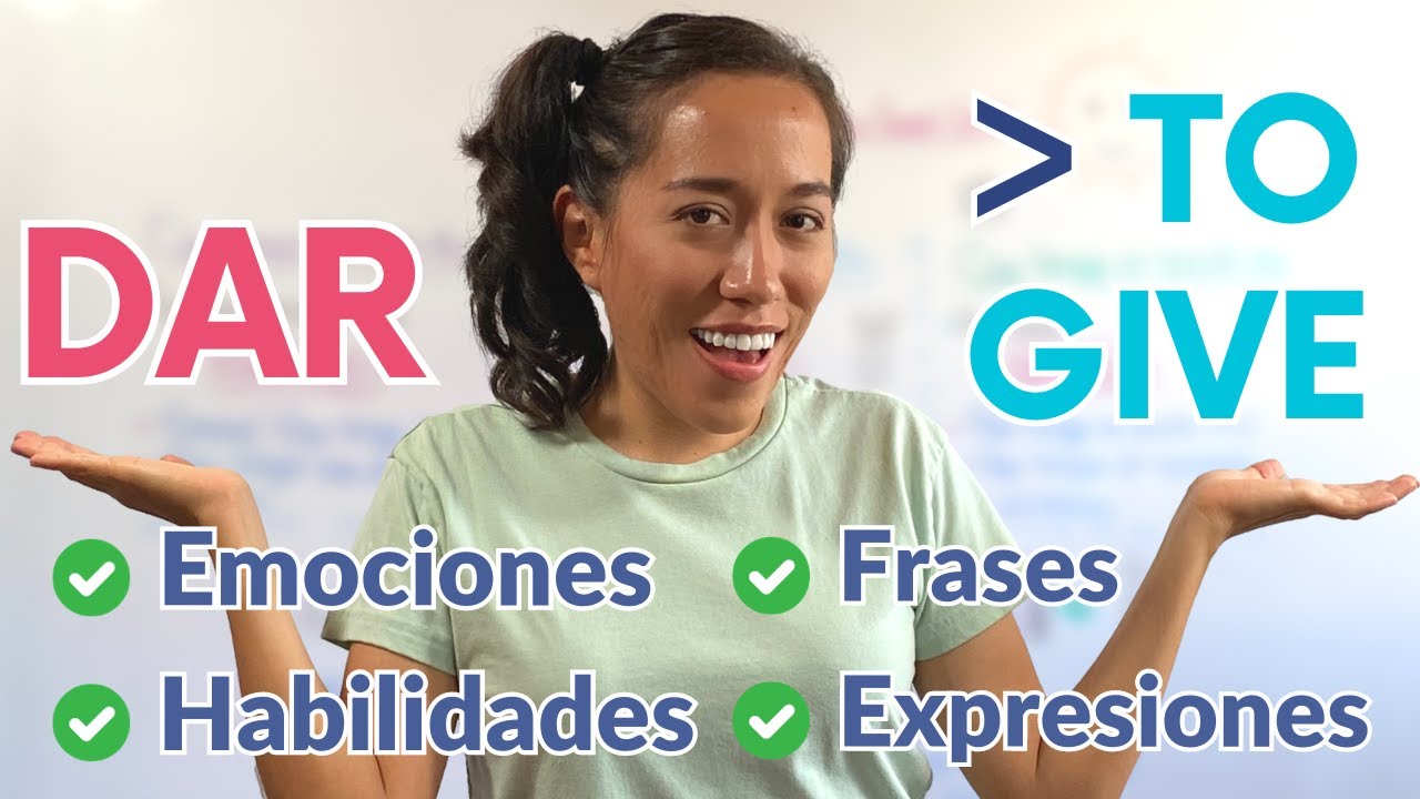 Habla Como un Nativo: Frases con Dar que No Puedes Ignorar - YouTube