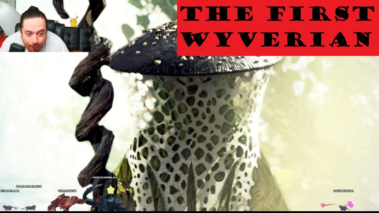 Monster Hunter World Iceborn |The First Wyverian | Commentary Gameplay ...