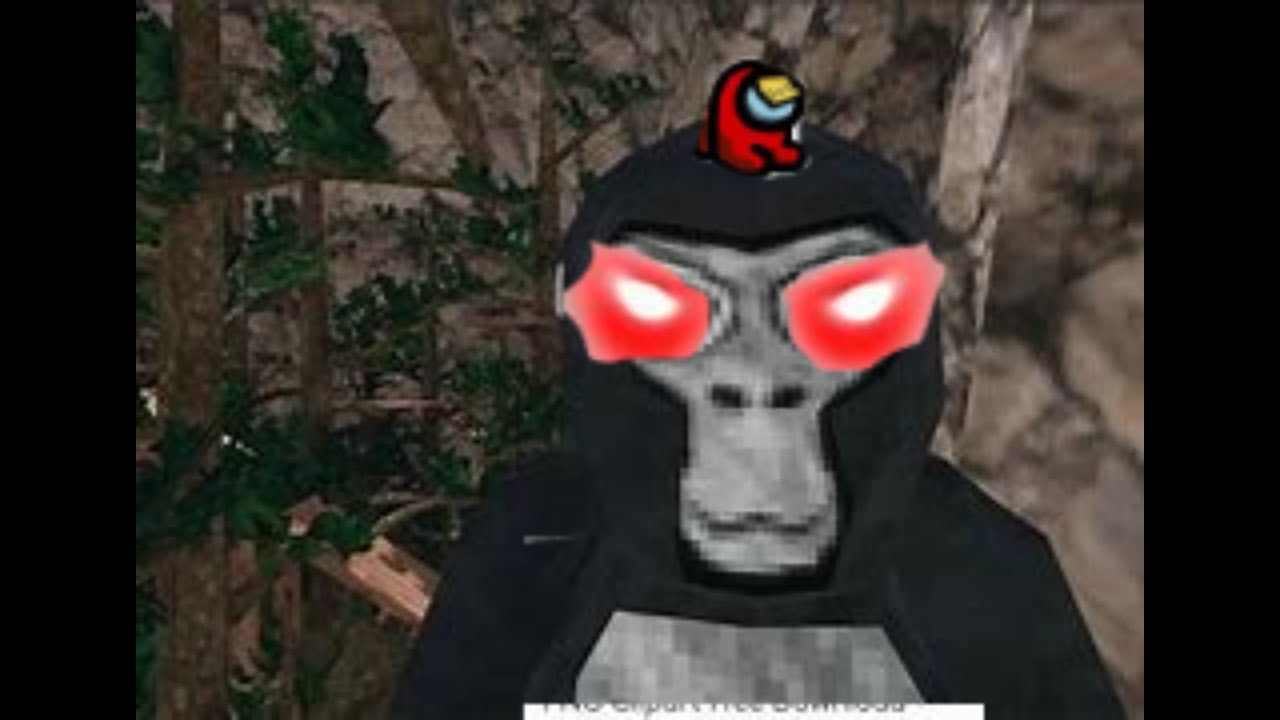 sus monkey (gorilla tag) - YouTube