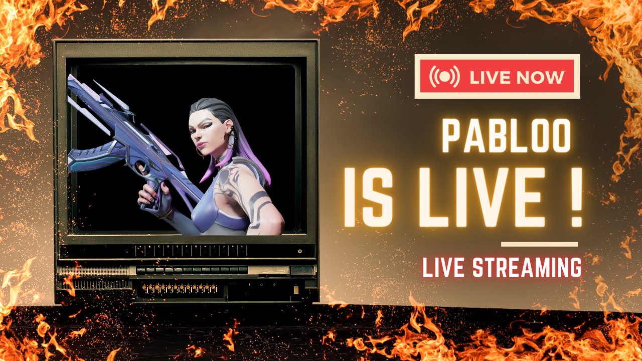 champuuu kaka gamplay : Live Stream of Valorant Gameplay" - YouTube