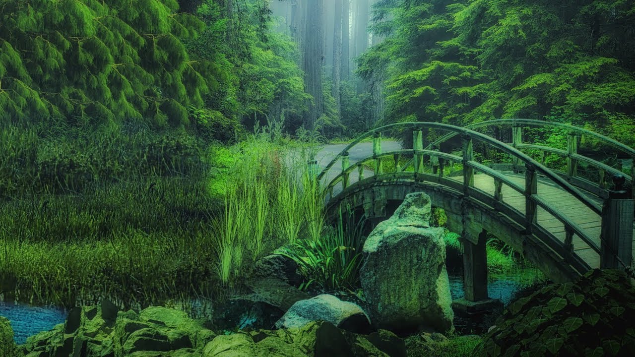 Peaceful Relaxing Instrumental Music, Meditation Soft Music "Mountain ...