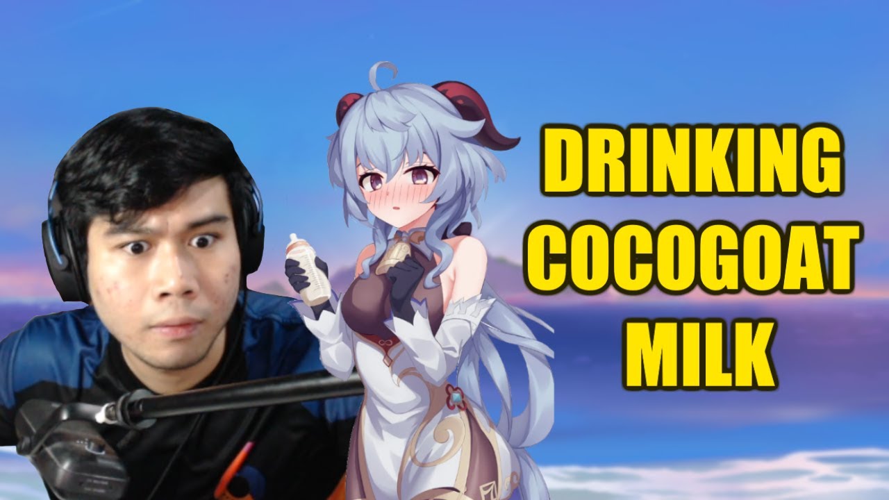 So I drank Ganyu's Milk... - YouTube