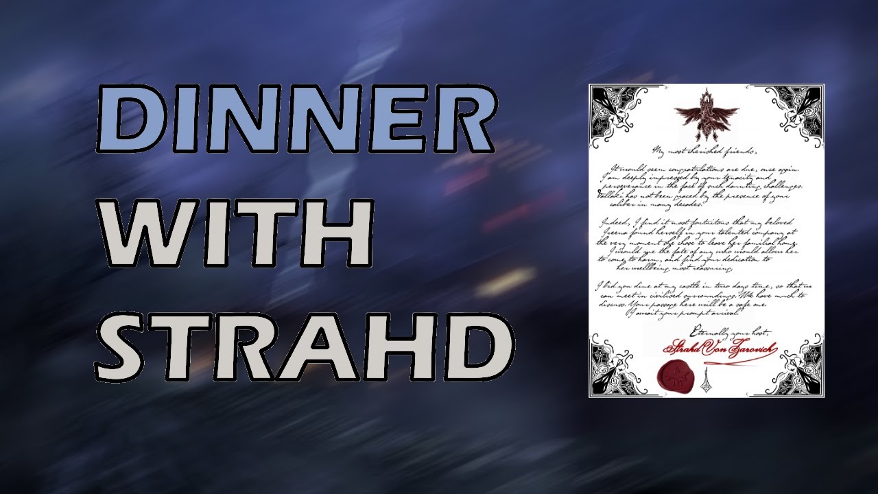 Dinner At Castle Ravenloft: Curse of Strahd: DMs Guide - YouTube