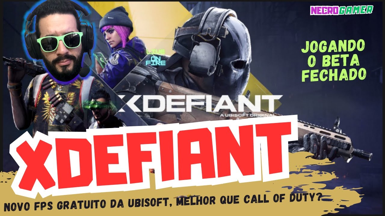XDEFIANT NOVO FPS DA UBISOFT, ULTIMOS DIAS DE BETA! - YouTube