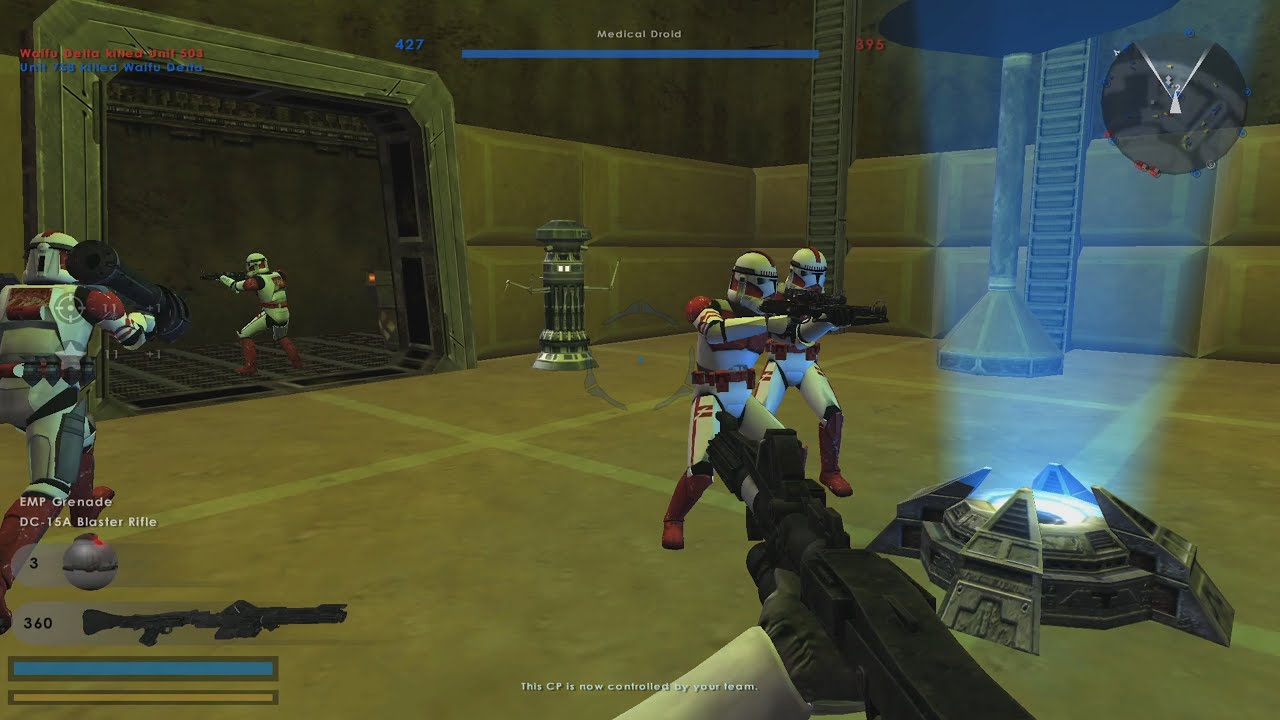 Star Wars Battlefront 2 Nar Shaddaa Vertical City Uber Conquest Ai ...
