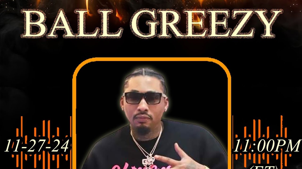 Ball Greezy on Surreal Talk Radio! - YouTube