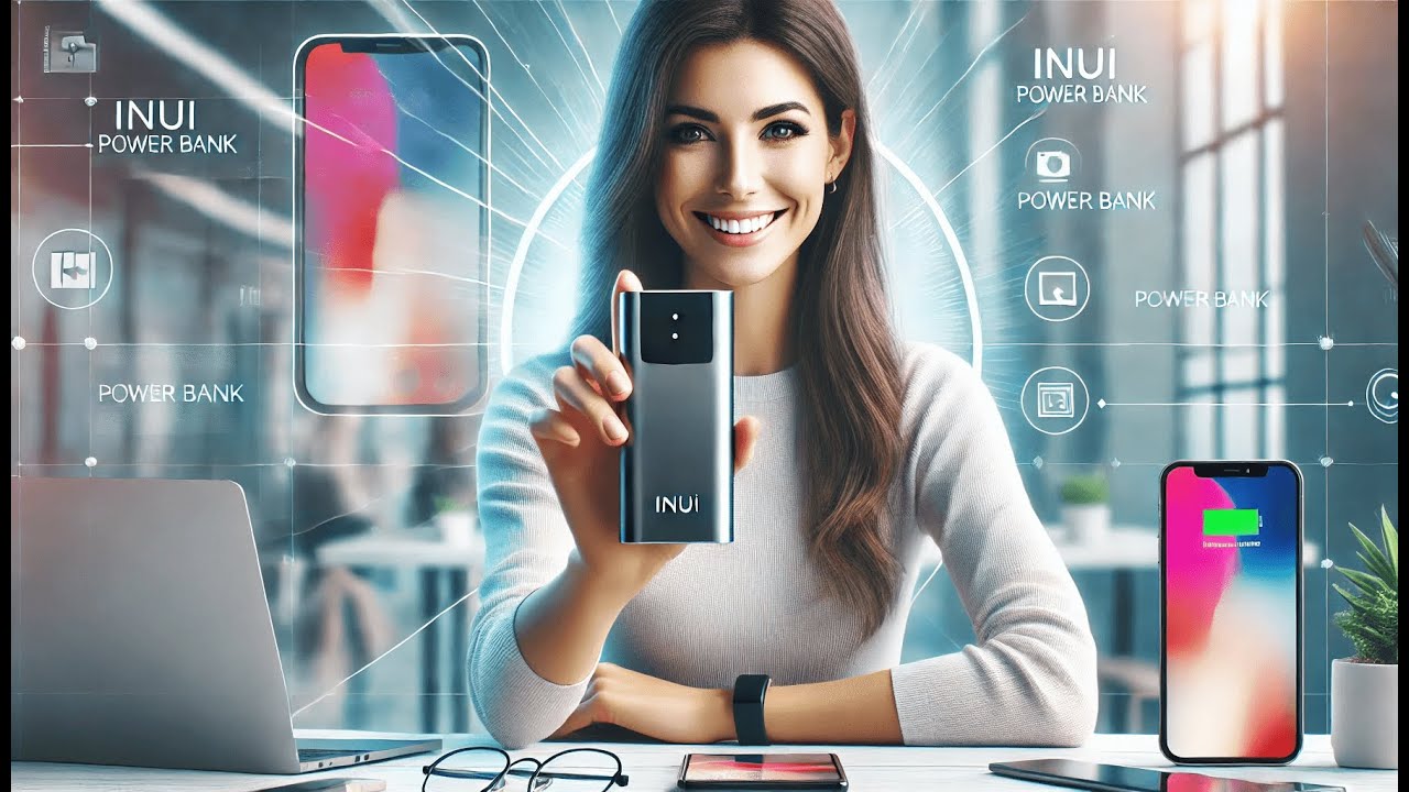 🔋 INIU Portable Charger | Best Inui Power Bank ⚡ - YouTube